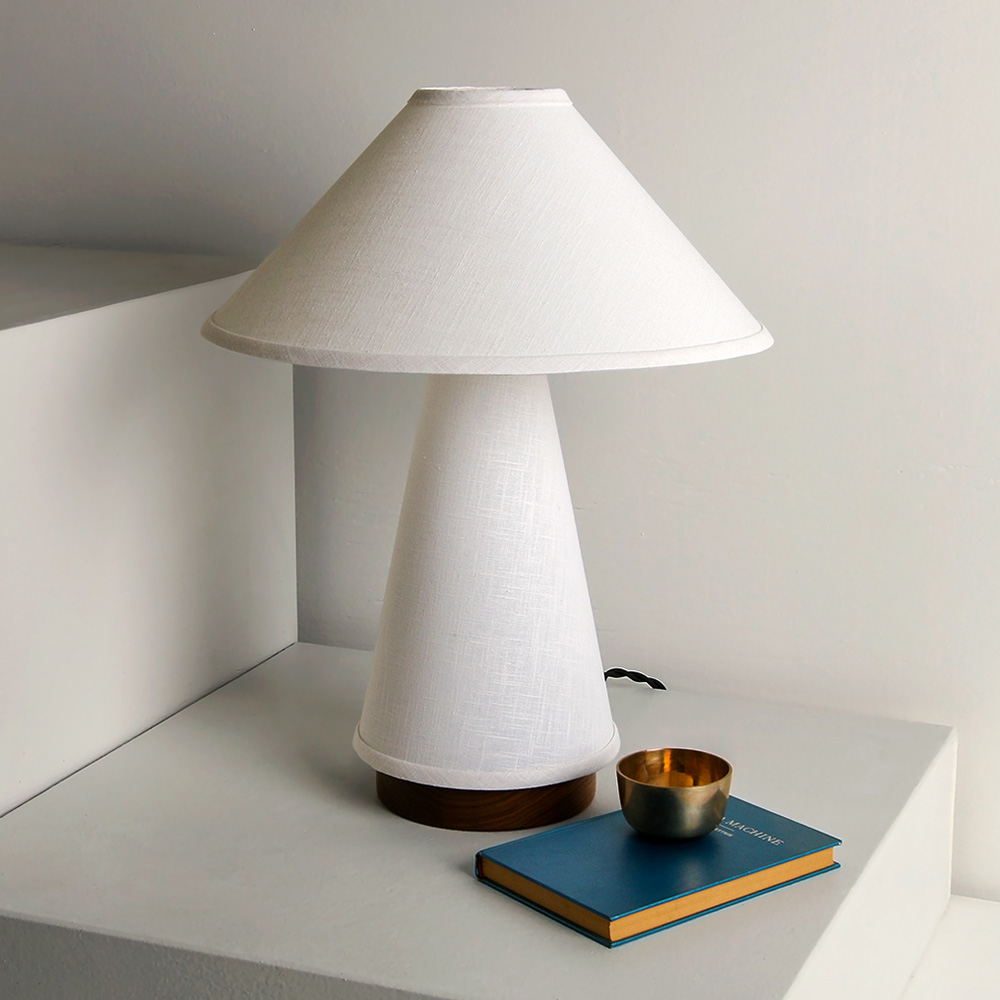 Linden Table Lamp Short | Studio DUNN