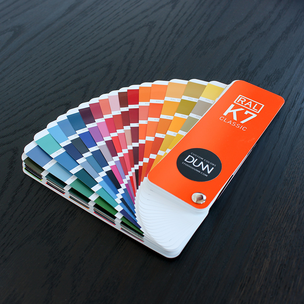 RAL Color Fan | Studio DUNN